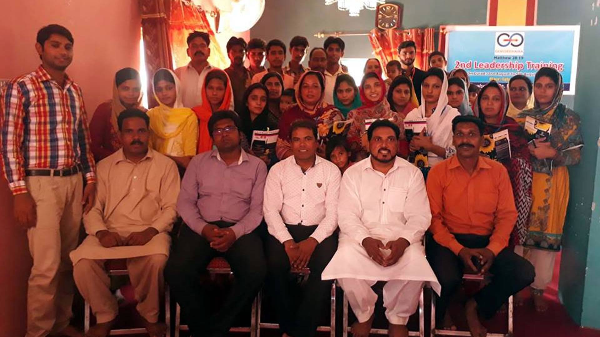 Leadership Training - 2 to 5 Aug 2017 Pakistan - Go Forth Asia