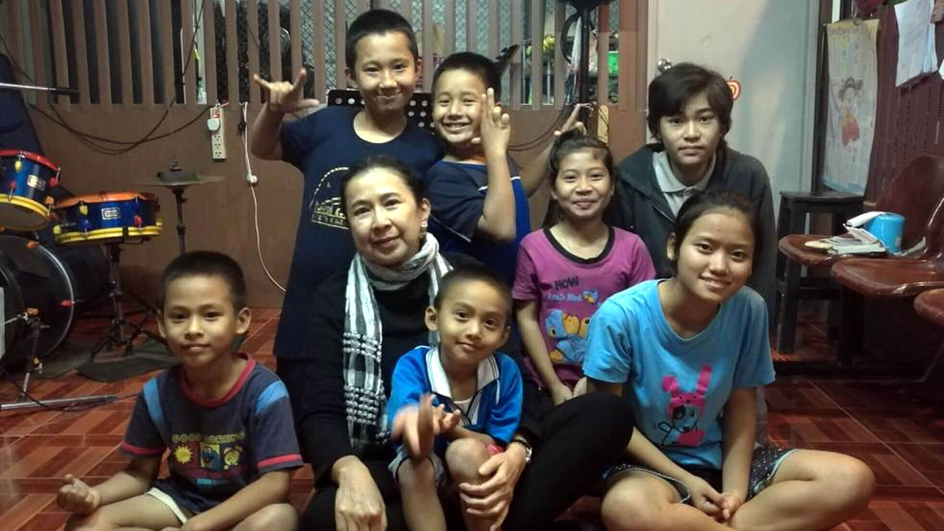 Thailand, Myanmar & Laos (Orphanage Visit) - Nov 2017 - Go Forth Asia