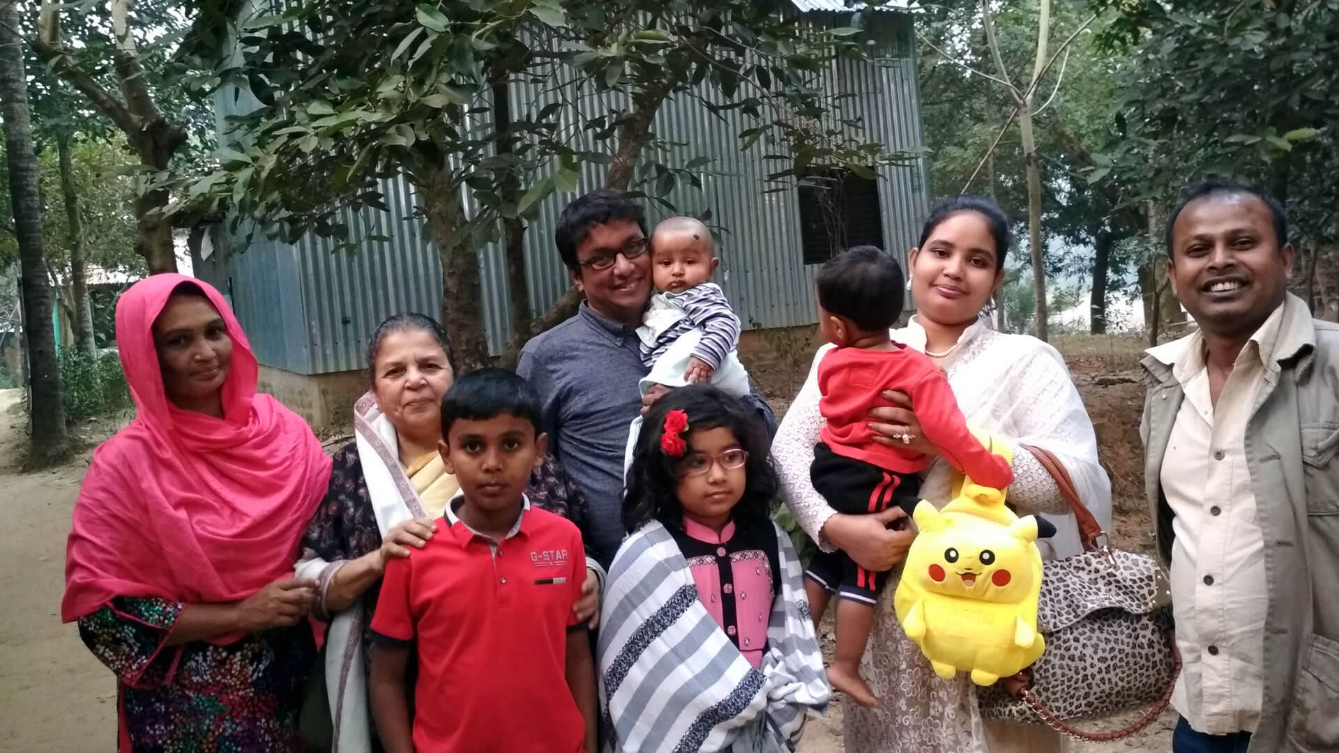 Discipleship Training - Sri-Mongol District, Bangladesh - Go Forth Asia