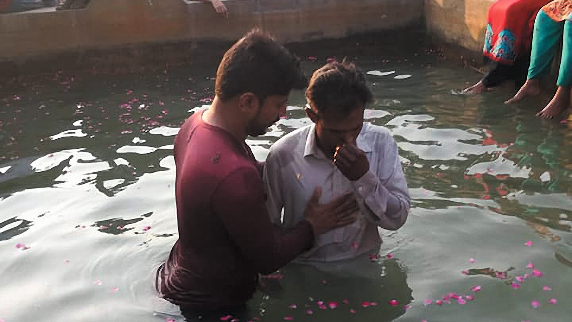 Water Baptism - Pakistan - Go Forth Asia